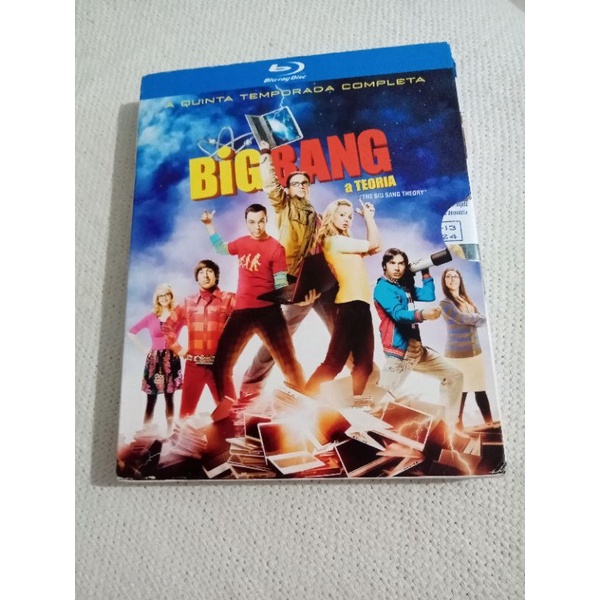 Blu-ray big Bang a teoria quinta temporada série | Shopee Brasil