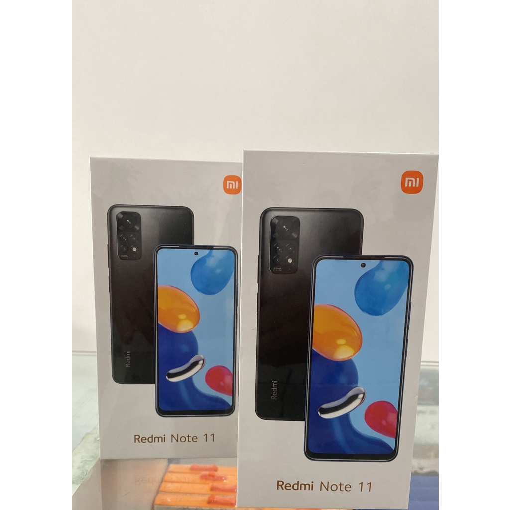 Celular Xiaomi Redmi Note 11 128gb Versão Global Original | Shopee Brasil