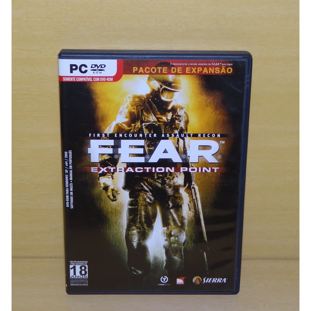 F.E.A.R.: Extraction Point / FEAR - Pc | Shopee Brasil