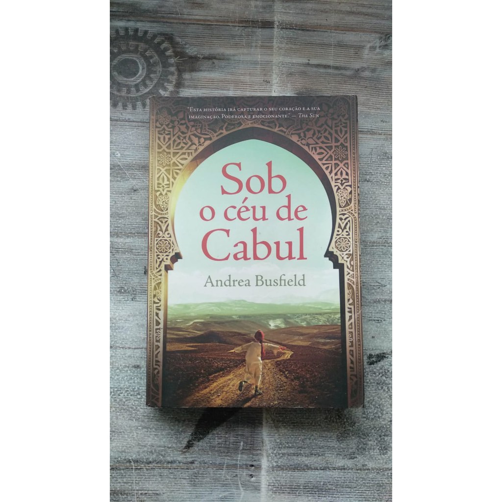 Sob O Céu de Cabul - Andrea Busfield | Shopee Brasil
