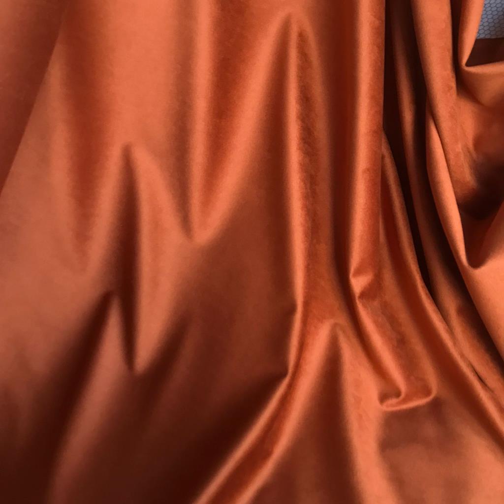 Tecido Suede Joli - Veludo cor Ferrugem - Vendido por Metro | Shopee Brasil