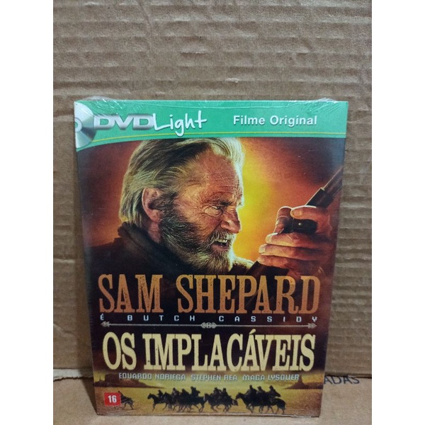 DVD OS IMPLACÁVEIS (SAM SHEPARD) (ORIGINAL-DIGIFILE-LACRADO) | Shopee ...