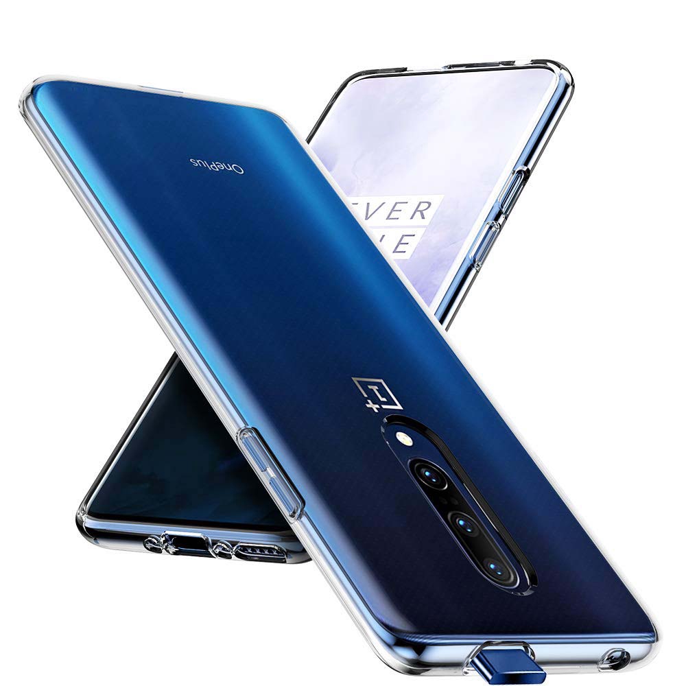 OnePlus 6 6T 7 7Pro 5T 7T 7TPro 8 8Pro 8T 9 9Pro Nord N10 N100 Ultra Thin Transparent Soft ...