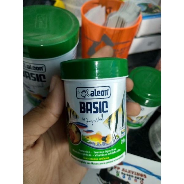 Basic Alcon 10g | Shopee Brasil