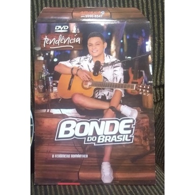 DVD BONDE DO BRASIL TENDENCIA O FENOMENO ROMANTICO CAPA PAPELÃO | Shopee Brasil
