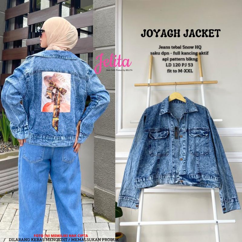 Jaqueta JOYAGH BY JELITA | Shopee Brasil