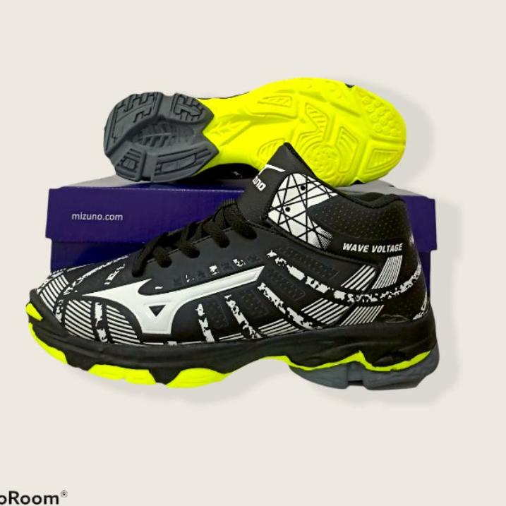 Sapatos De Vôlei Mizuno Wave Voltage Mid/6/Feminino 2021 / | Shopee Brasil