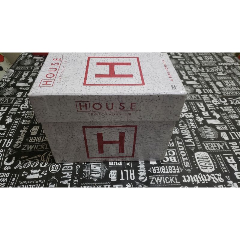 Box Dr. House Coleção Completa Caixa Grossa Vicodin-raro | Shopee Brasil