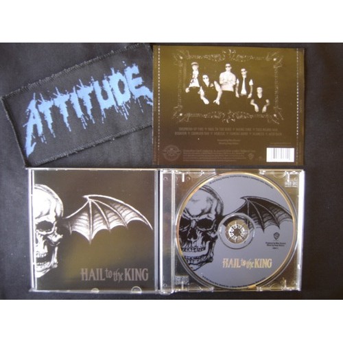 Avenged Sevenfold - Hail To The King - Importado | Shopee Brasil