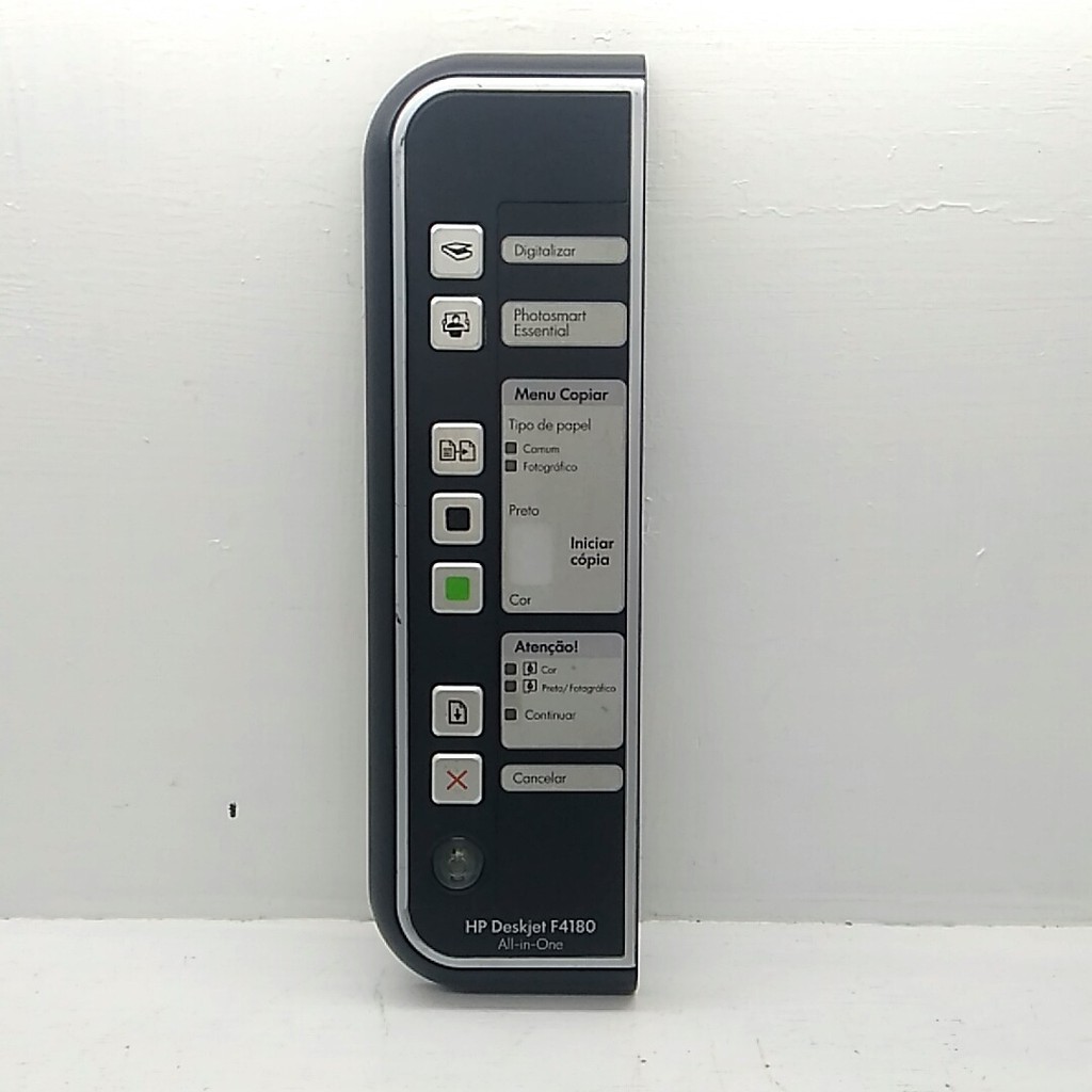 Placa Painel Botões Comando Sem Cabo Flat Original Hp Deskjet F4180 ...