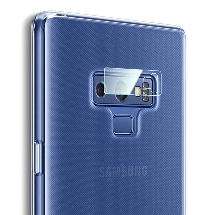 O Adesivo Endurecido Para Samsung Galaxy Nota 9 Câmera Telefônica ...