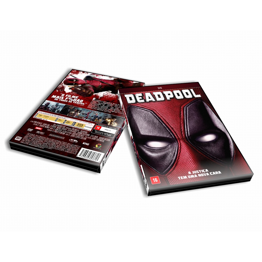 DVD DEADPOOL 1 E 2 | Shopee Brasil