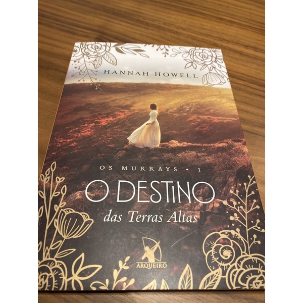 Livro "O DESTINO das Terras Altas" Serie Os Murrays (livro 1) de HANNAH ...