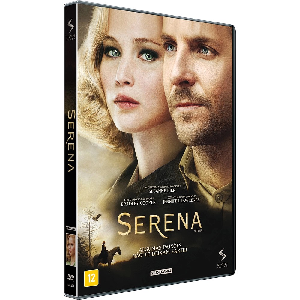 Dvd: Serena - Original e Lacrado | Shopee Brasil