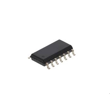 Circuito integrado CI SMD Flip-flop tipo D 74HC74D 74HC74 SN74HC74DR HC74 SOP-14 Projetos ...