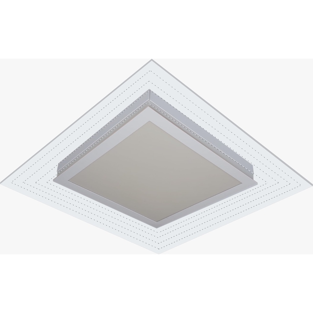 Luminária LED 25W 6500k sobrepor Lisboa 49x49 Tualux | Shopee Brasil