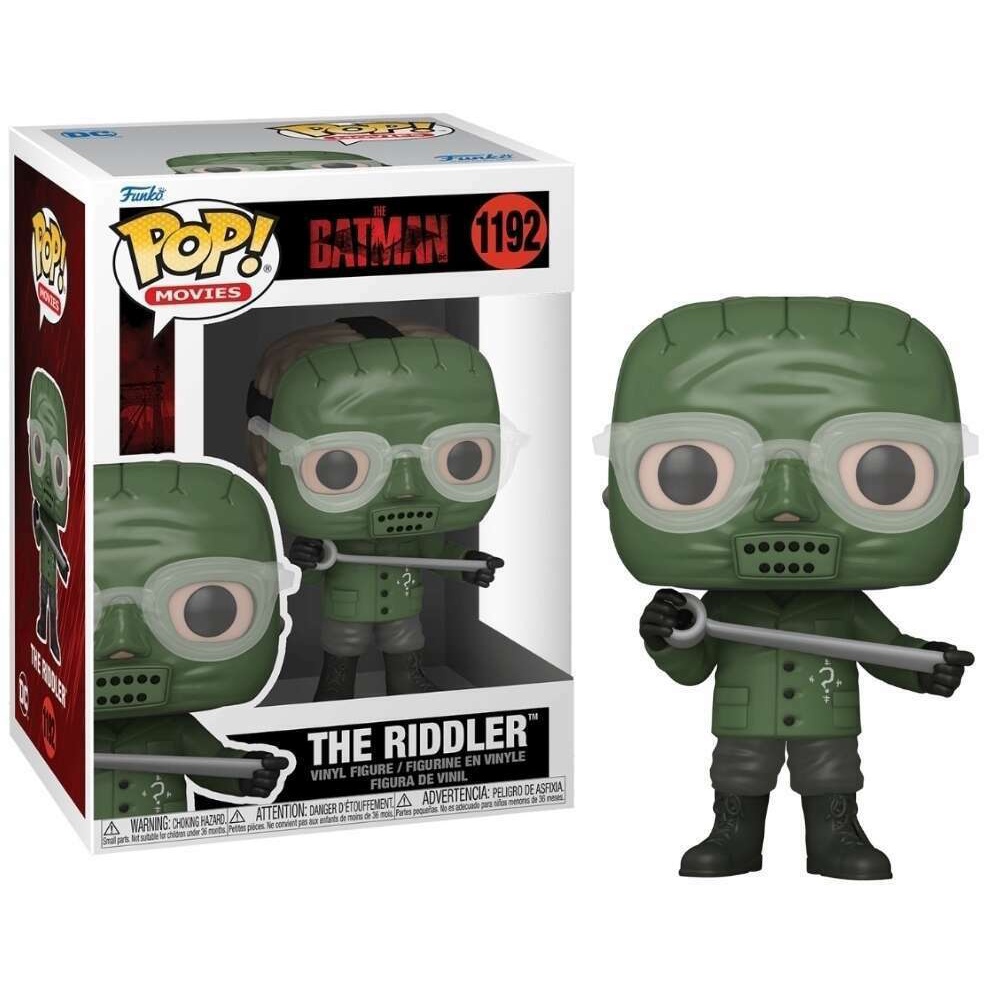 Funko Pop The Riddler #1192 The Batman | Shopee Brasil