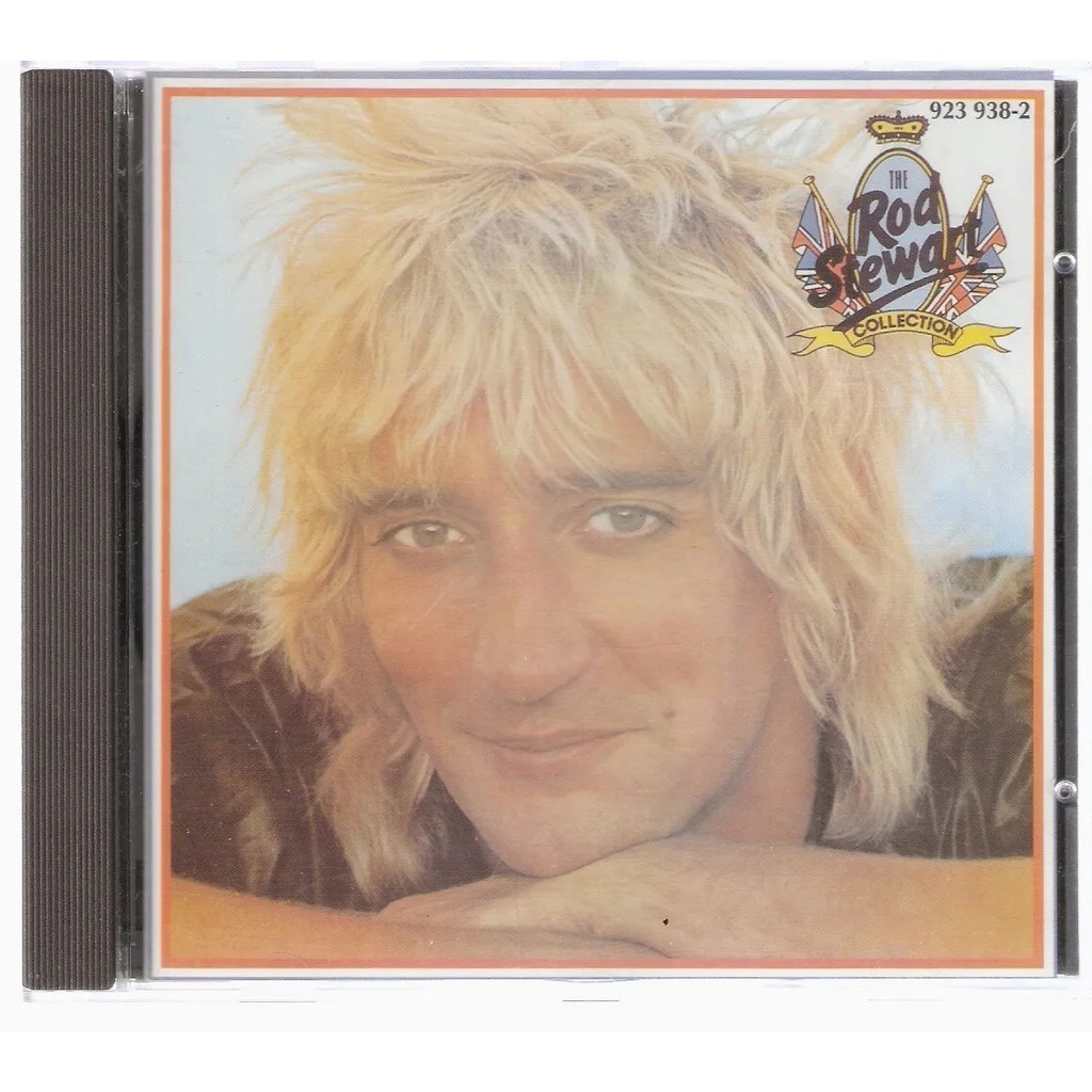 Cd Rod Stewart - Collection 1970 ( Alemanha ) Warner | Shopee Brasil