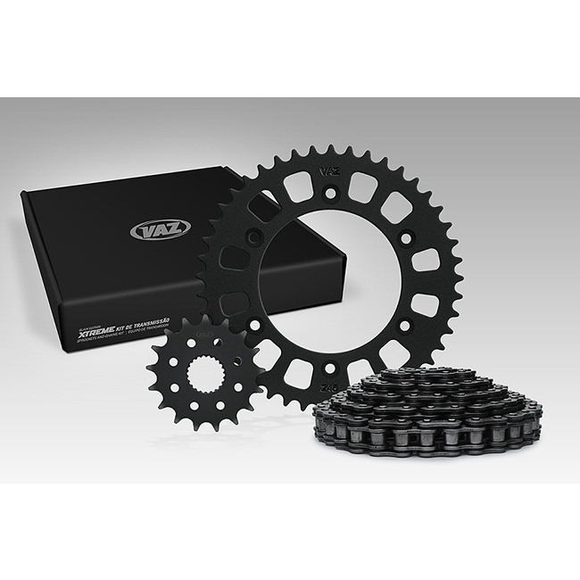 Kit Relação Yamaha Crosser 150 41X14 - 428HOR122 com RET (VAZ Xtreme ...