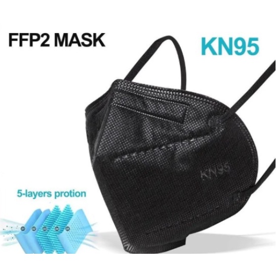 Kit 10 Máscara Respiratoria Proteção Pff2 Kn95 Embalagem Individual ...