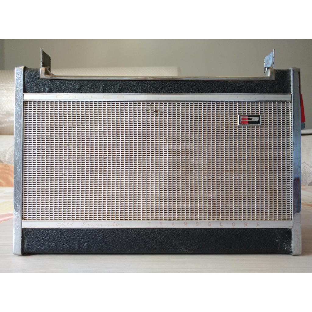 Rádio Philco All Transistor Transglobe B471 (para Restauro) | Shopee Brasil
