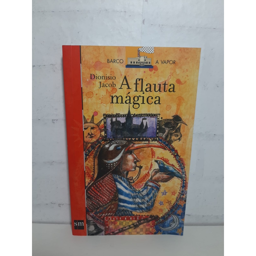 A Flauta Mágica - Dionisio Jacob | Shopee Brasil