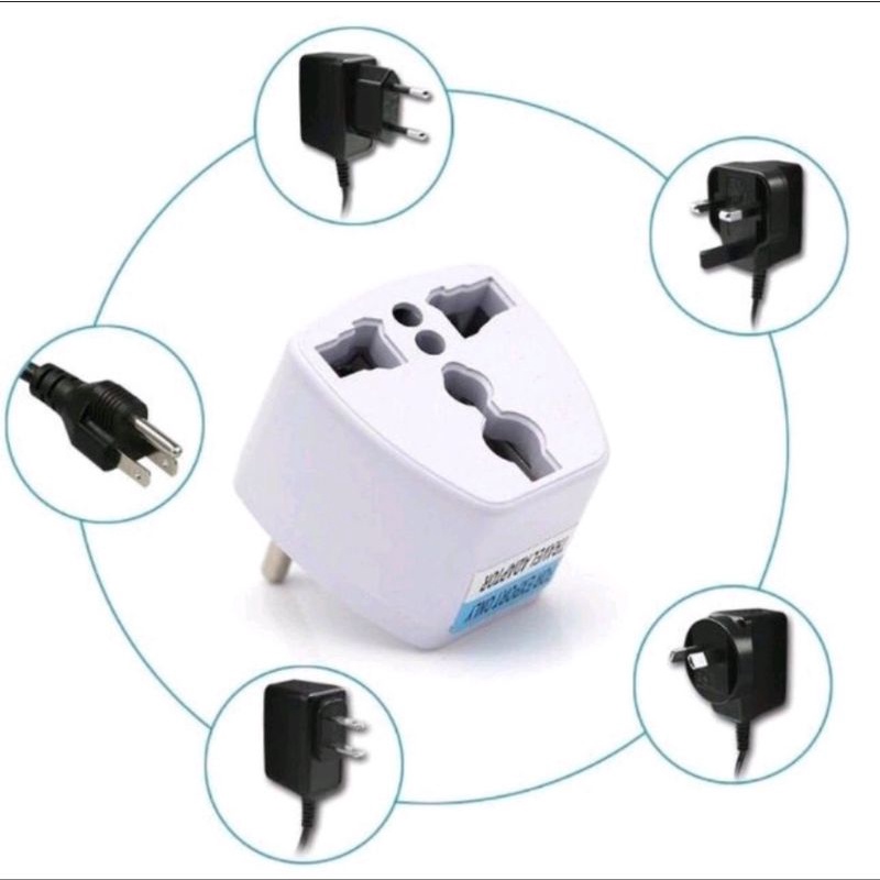 Adaptador de Tomada Universal EUA UK Carregador Xiaomi | Shopee Brasil
