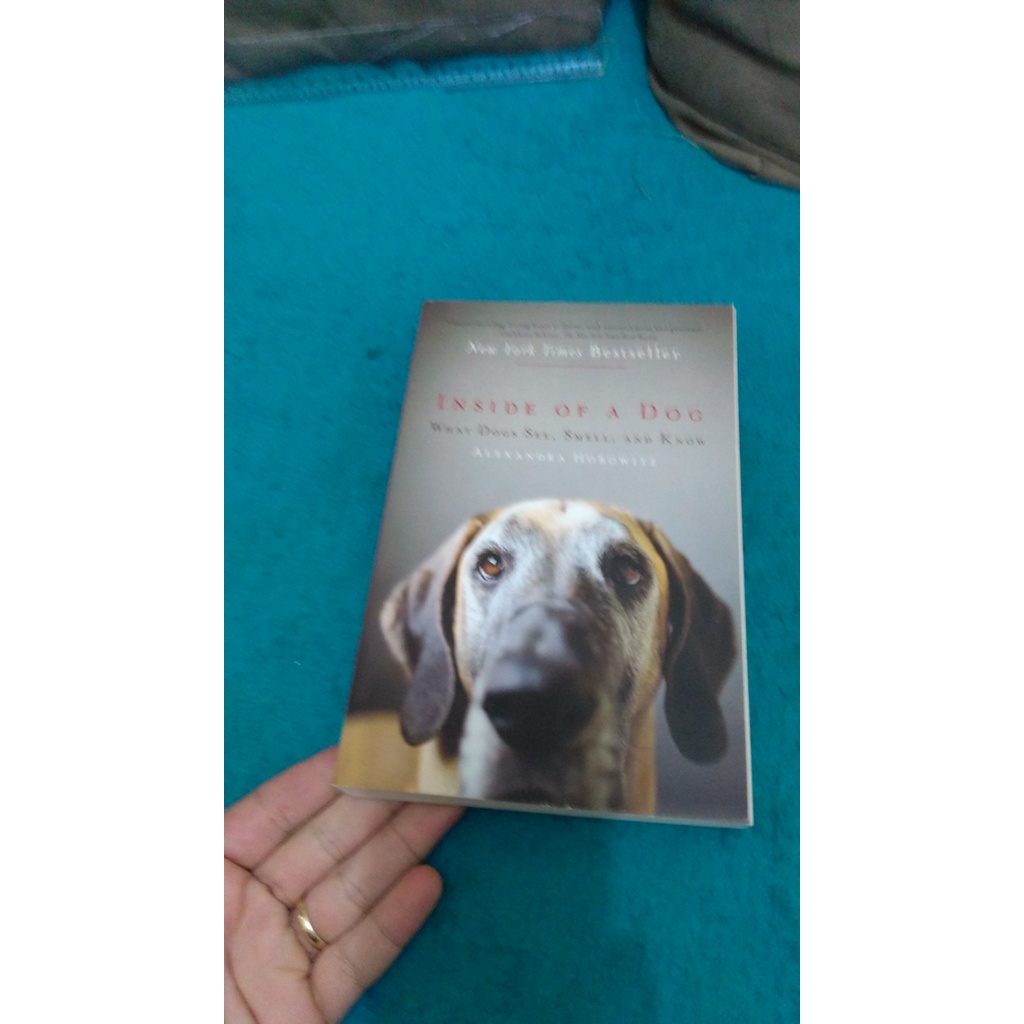 LIVRO, INSIDE OF A DOG, ALEXANDRA HOROWITZ | Shopee Brasil