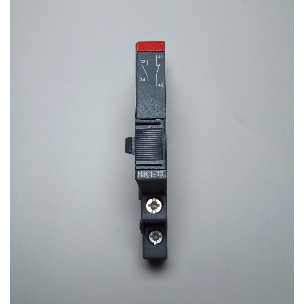 BLOCO DE CONTATOS AUXILIAR 1NA+1NF HK1-11 - ABB | Shopee Brasil