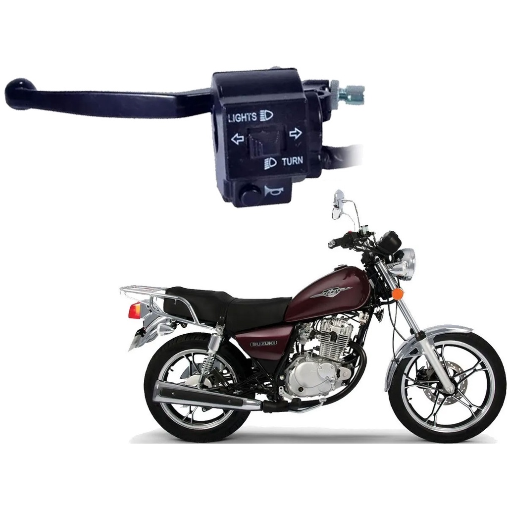 Punho Interruptor Seta Manete Embreagem Intruder 125 2006 | Shopee Brasil
