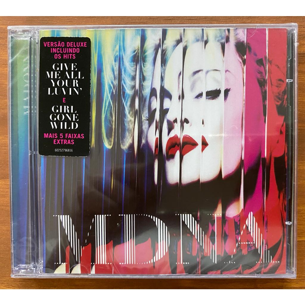 CD Madonna - MDNA - Lacrado | Shopee Brasil