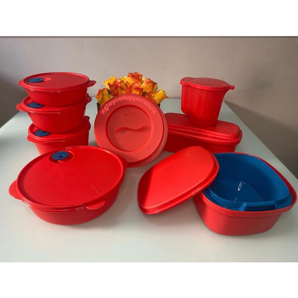 Tupperware Kit Bea Pda Armazenagem Alimentos Cozinha | Shopee Brasil