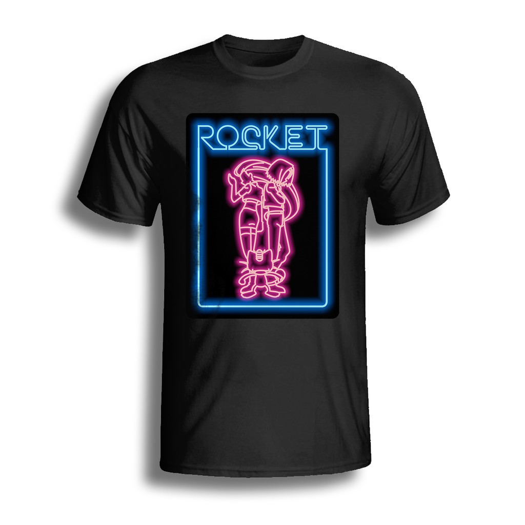 Camisa T-Shirt Equipe Rocket Neon - Pokémon (Personalizada e Exclusiva ...