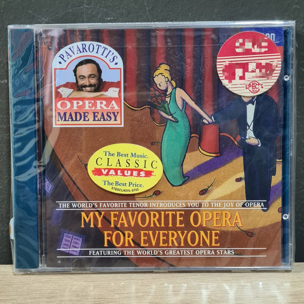 CD Pavarotti's Opera Made Eyse - My Favorite Opera For Everyone / Novo ...