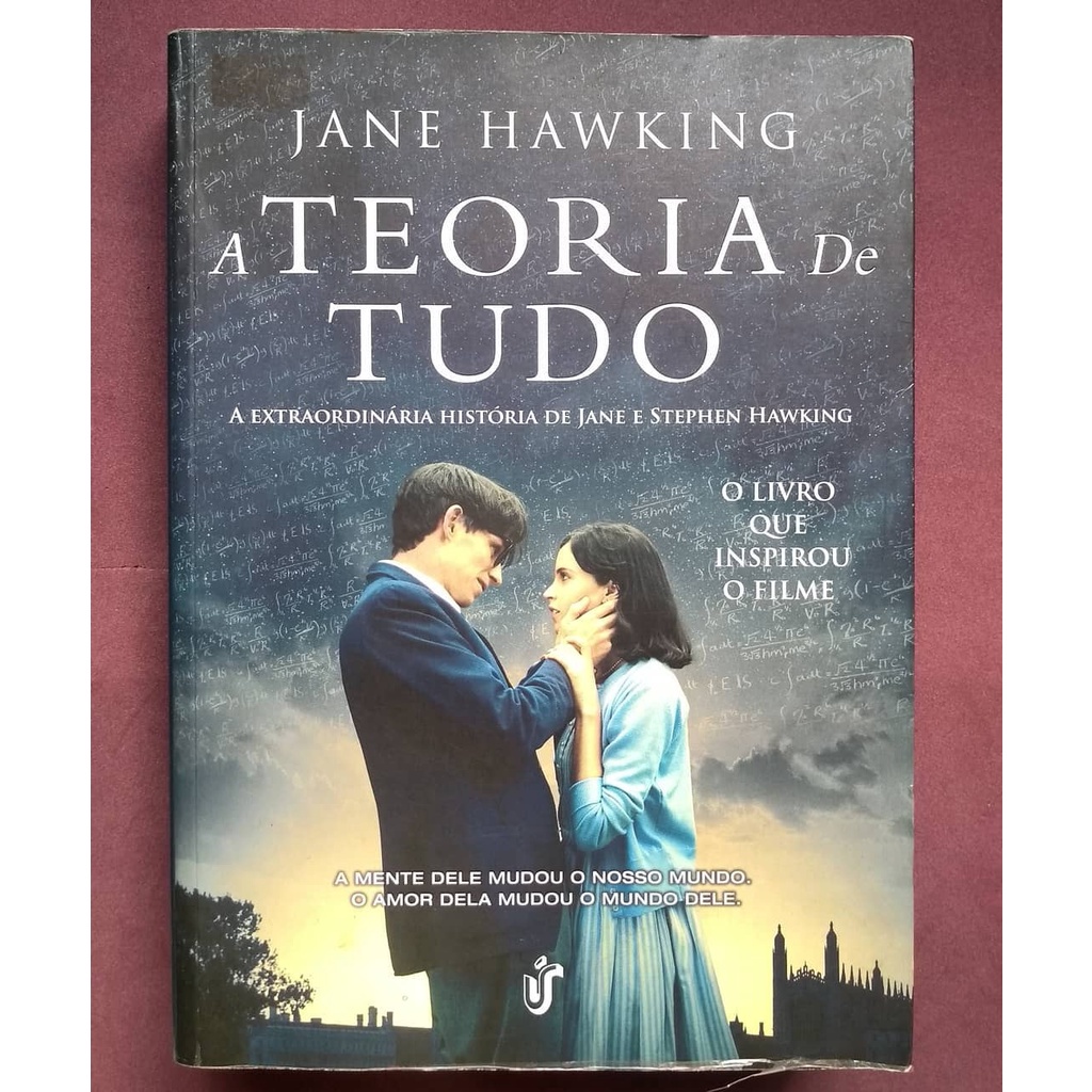 A teoria de tudo (Hawking, Jane) | Shopee Brasil