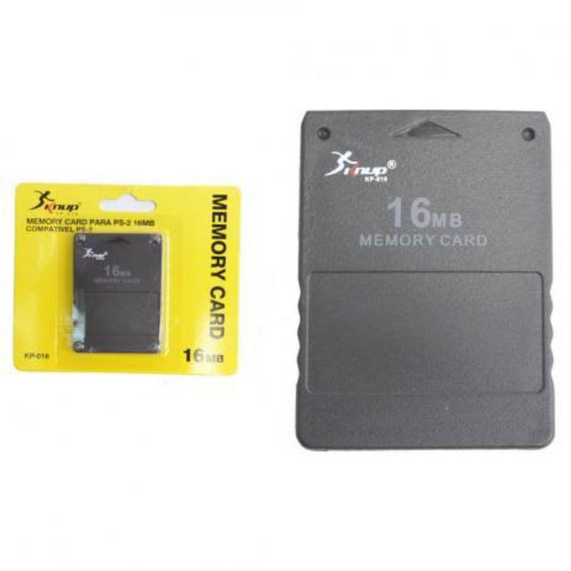 KIT 10 MEMORY CARD PS2 16MB PLAYSTATION 2 IDEAL PARA OPL | Shopee Brasil