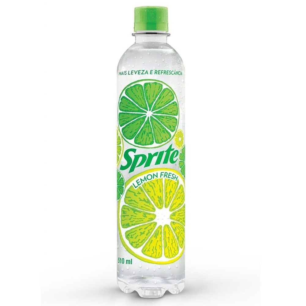 Sprite lemon fresh zero acucar, 510ml | Shopee Brasil