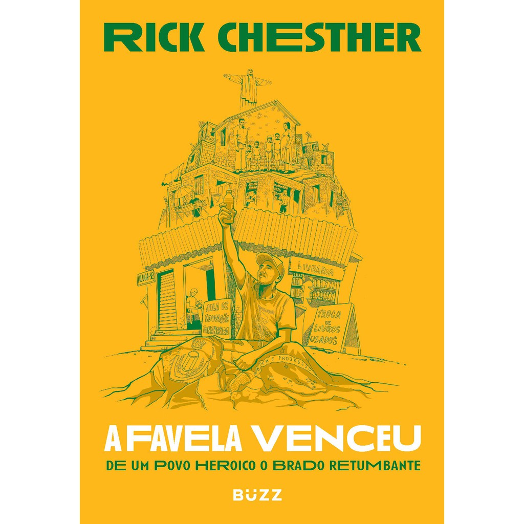Livro A Favela Venceu: De um povo heroico o brado retumbante de Rick ...