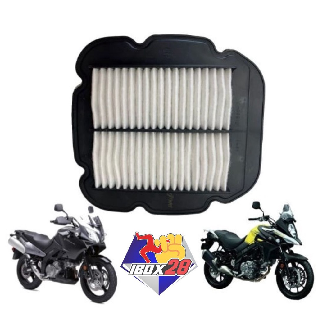 Filtro Ar DL1000 V-Strom 2002-2010 Retentor Original | Shopee Brasil
