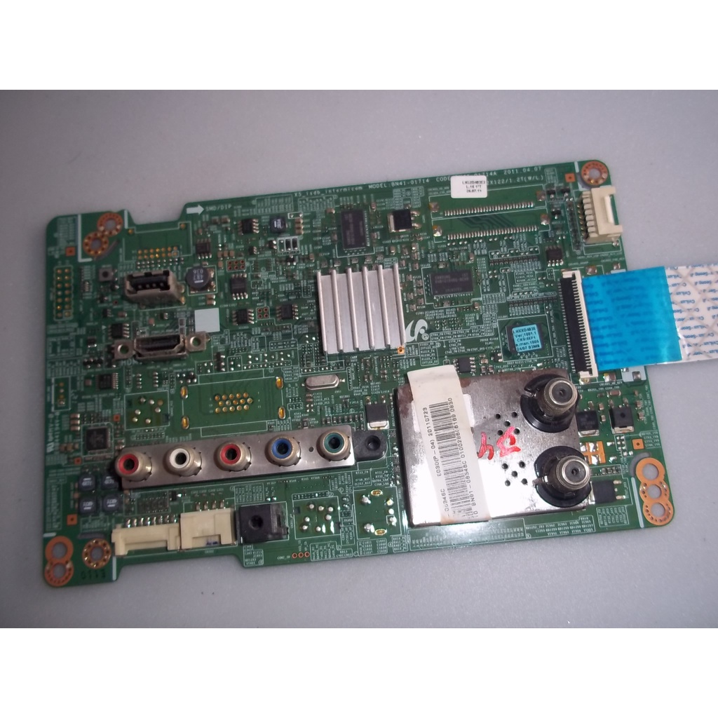 placa principal tv lcd samsung ln32d403 | Shopee Brasil