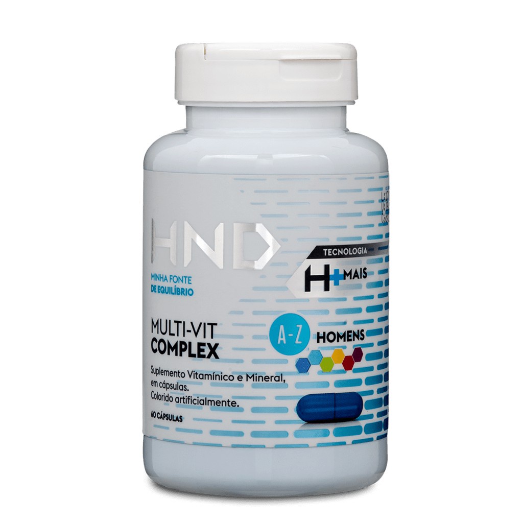 MULTI VIT COMPLEX A Z HOMENS HINODE 60 CAPSULAS | Shopee Brasil