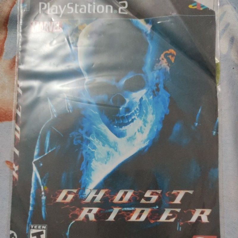 Jogo de PS2 (Ghost Rider) | Shopee Brasil