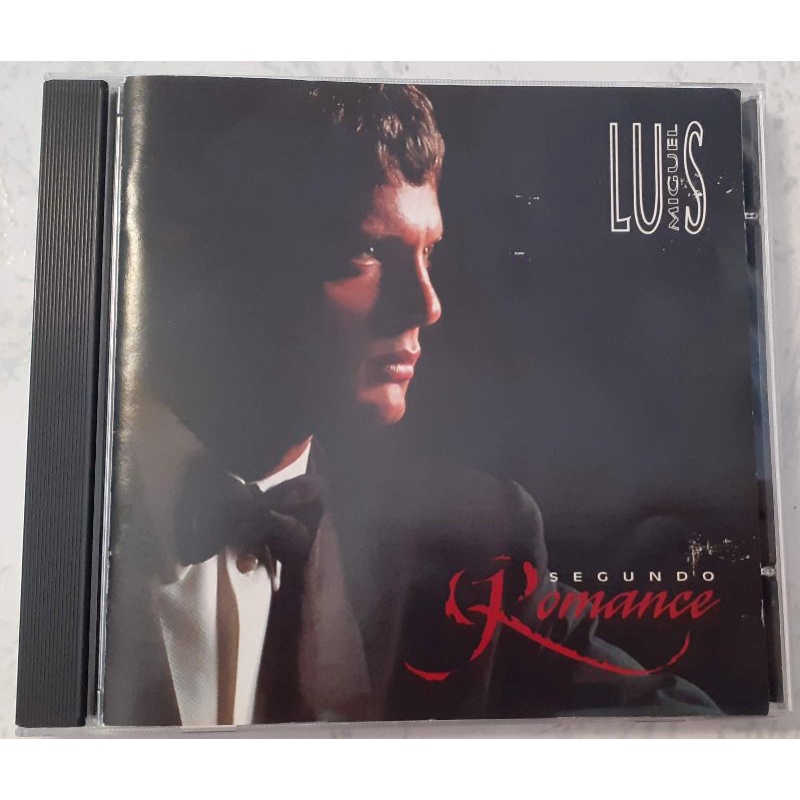 CD Luis Miguel - Segundo Romance (Importado) | Shopee Brasil