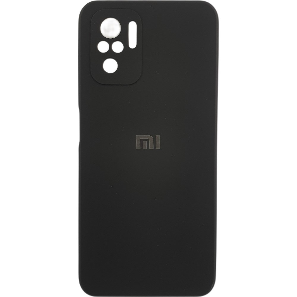 CAPA SILICONE AVELUDADA PREMIUM PRETO - XIAOMI REDMI NOTE 10S/4G | Shopee Brasil