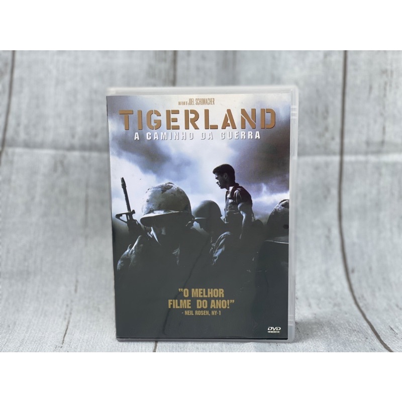 DVD “TIGERLAND” - A CAMINHO DA GUERRA (UM SOLDADO QUERIA APENAS SER ...