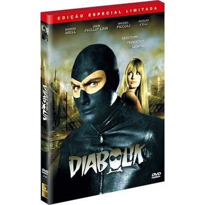 Diabolik DVD 2 discos DVD lacrado | Shopee Brasil