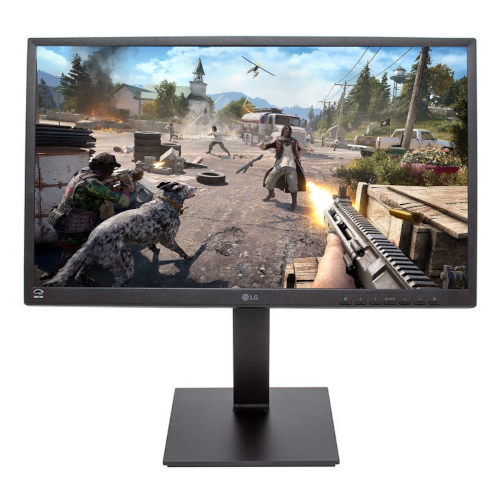 Monitor Gamer LG Led 23.8 Full HD IPS 60hz 5ms VGA HDMI DP - 24BL550J ...