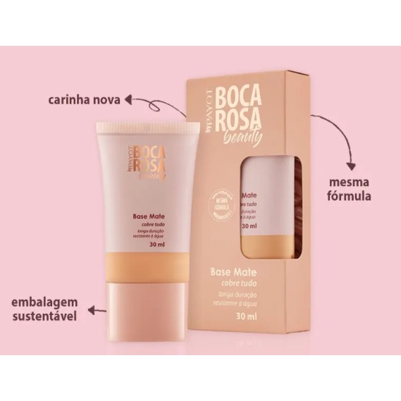 Base Boca Rosa Beauty | Shopee Brasil