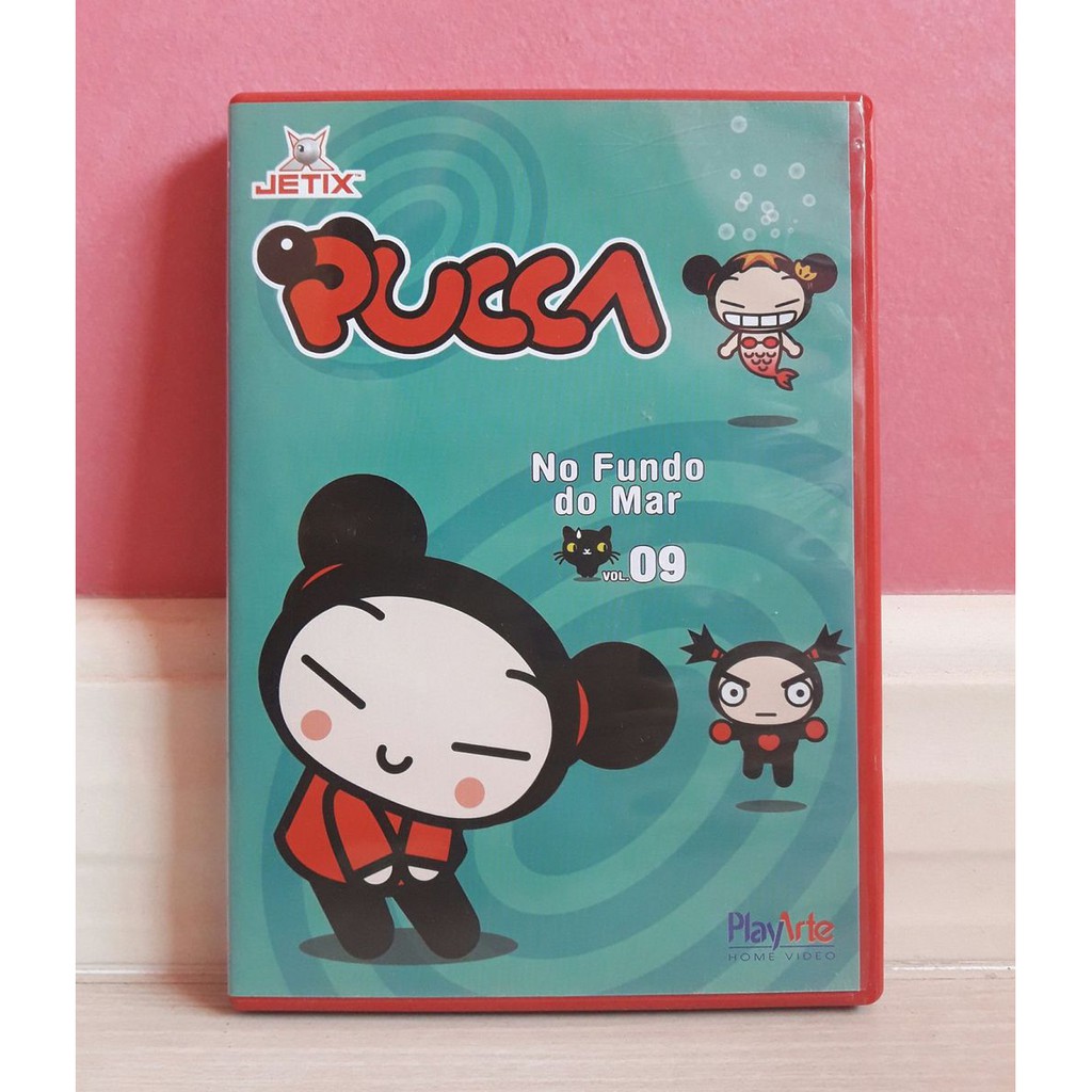 DVD Pucca no Fundo do Mar | Desenho Animado Infantil Asiático | Shopee ...