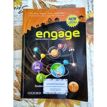 Livro Engage 1 Student Book & Workbook Special Edition | Shopee Brasil
